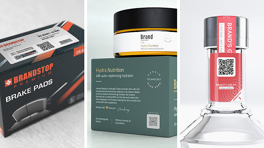 KURZ SCRIBOS: Protect your brand with customized security labels